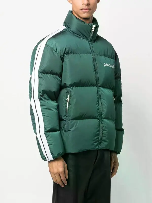 Palm Angels Classic Padded Down Jacket
