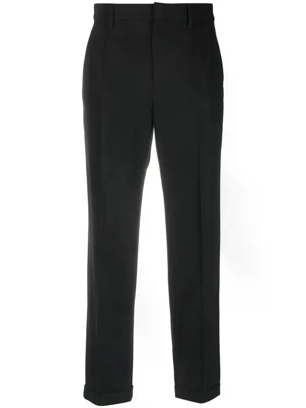 Dsquared2 Slim-fit Tailored Trousers In Virgin Wool