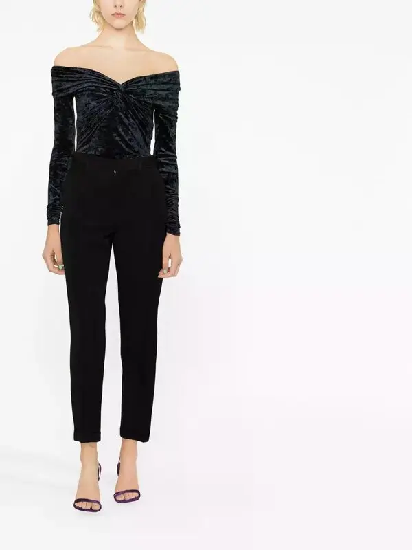 Dsquared2 Slim-fit Tailored Trousers In Virgin Wool