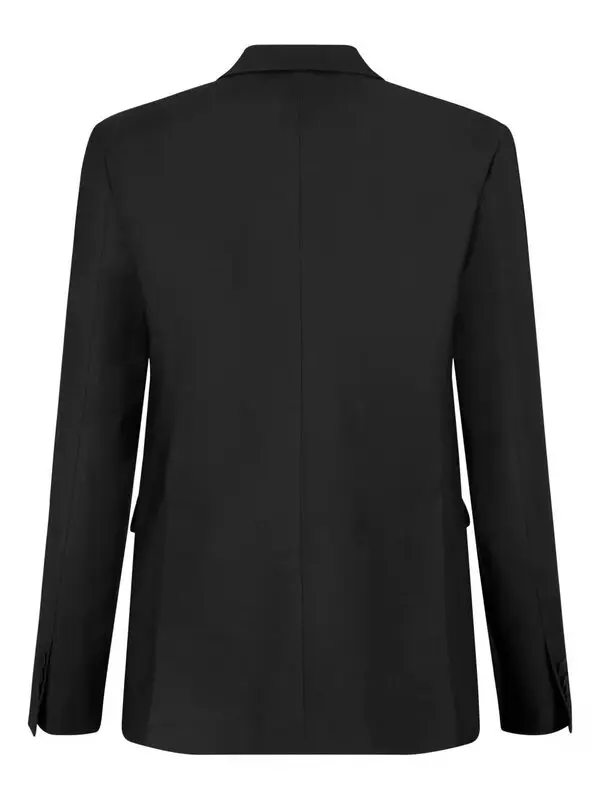 Dsquared2 Contrast-lapel Single-breasted Blazer