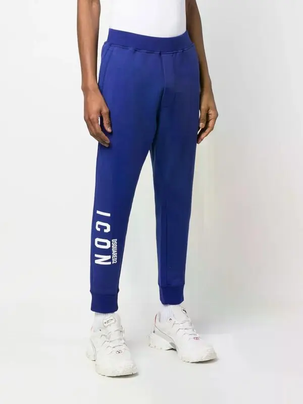 Dsquared2 Icon-print Cotton Track Pants