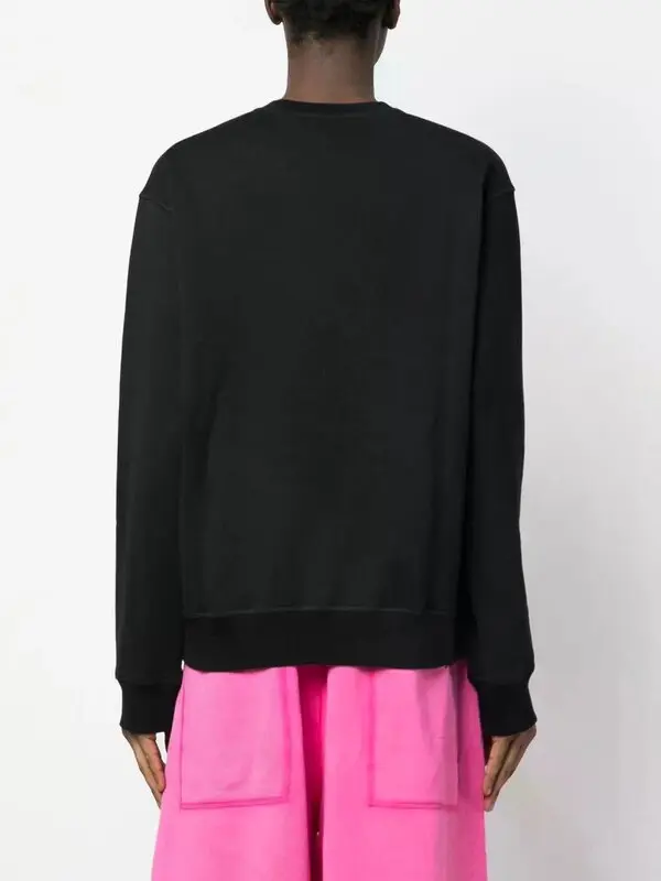Dsquared2 Logo Print Cotton Sweatshirt
