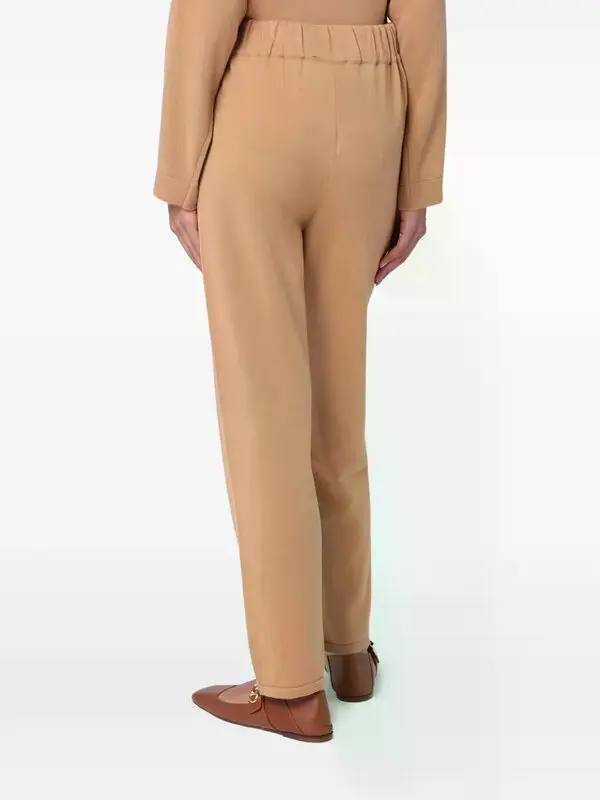 Erika Cavallini Cashmere Trousers - Neutrals