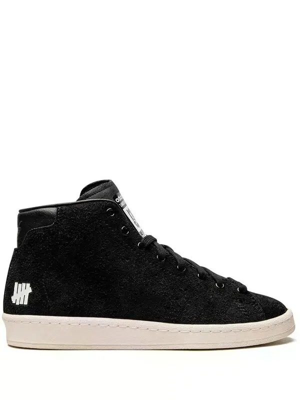Adidas X Undefeated Mid 80s Sneakers - Black