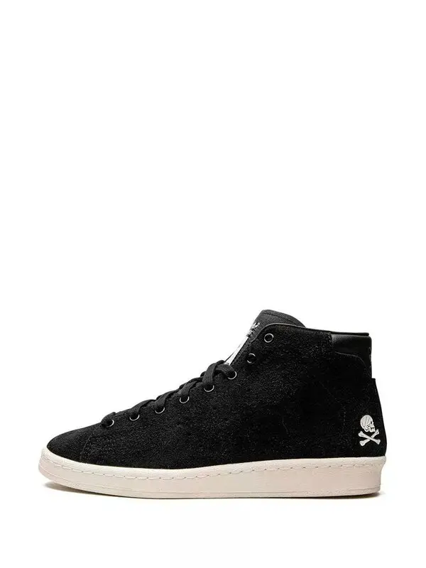 Adidas X Undefeated Mid 80s Sneakers