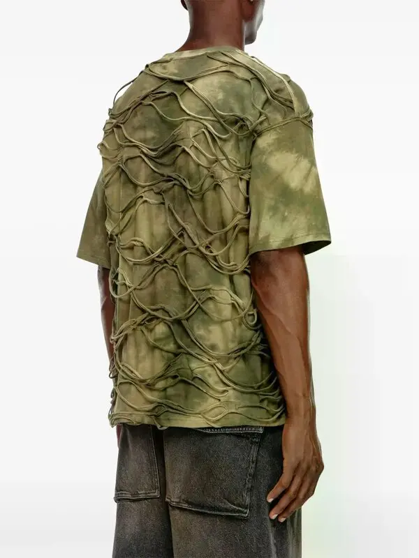 DIESEL® T-boxket Textured Tie-dye T-shirt