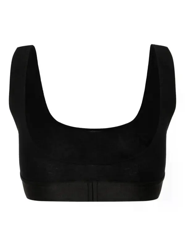 Palm Angels Logo-tape Sports Bra