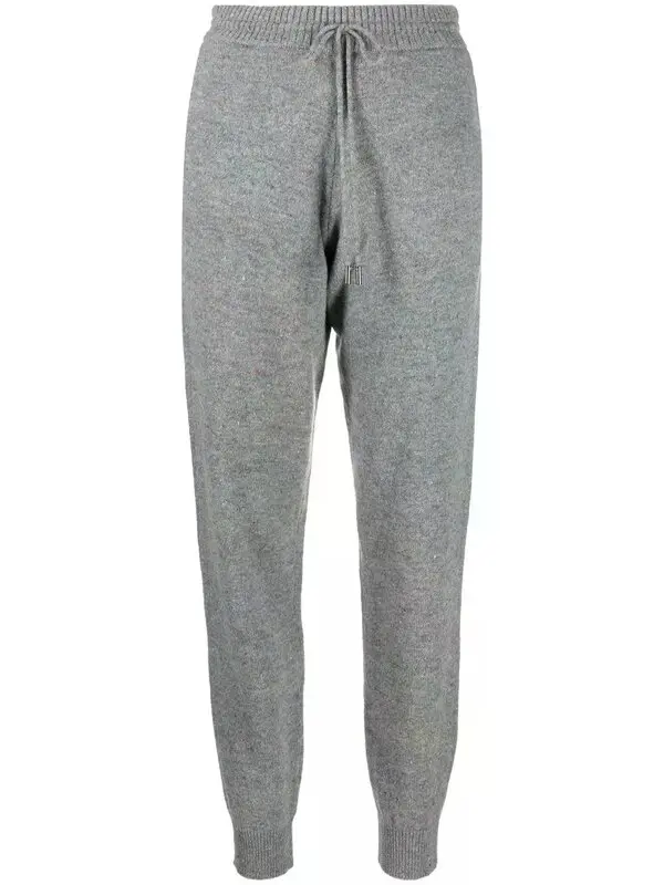 Woolrich Knitted Tweed Trousers - Grey