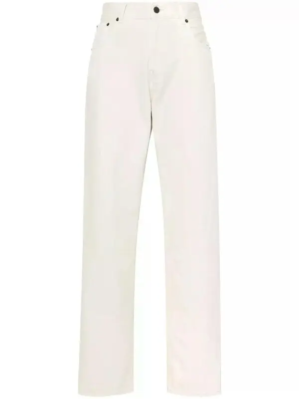 HAIKURE Bonnie Low-rise Straight Jeans
