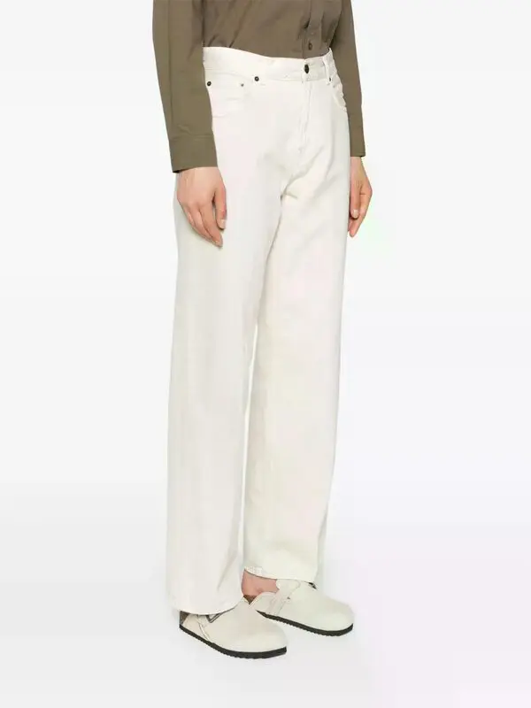 HAIKURE Bonnie Low-rise Straight Jeans