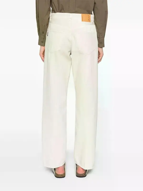 HAIKURE Bonnie Low-rise Straight Jeans