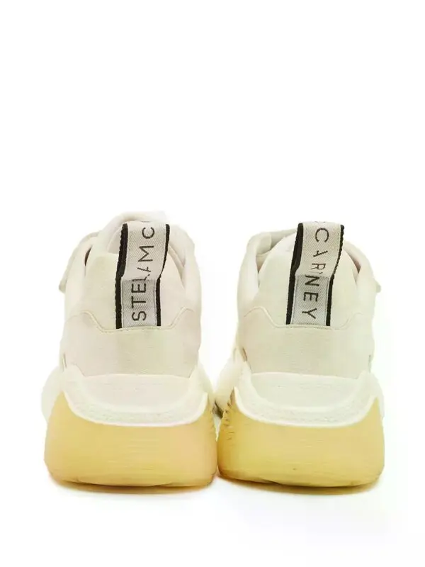 Stella McCartney Eclypse Panelled Touch-strap Sneakers - White