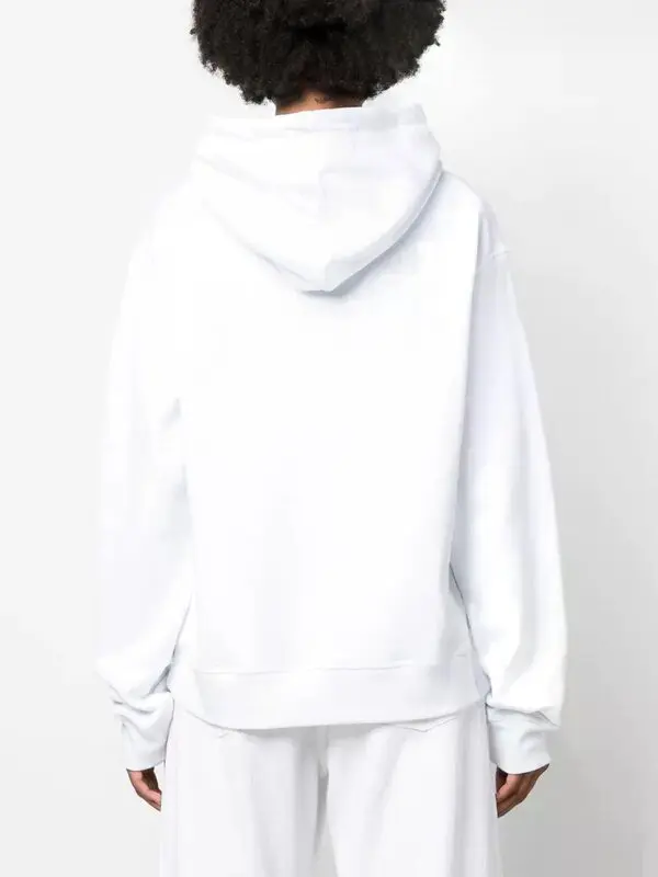 Dsquared2 Logo Print Cotton Hoodie