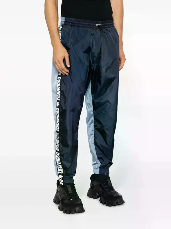 Dsquared2 Logo-tape Detail Track Pants