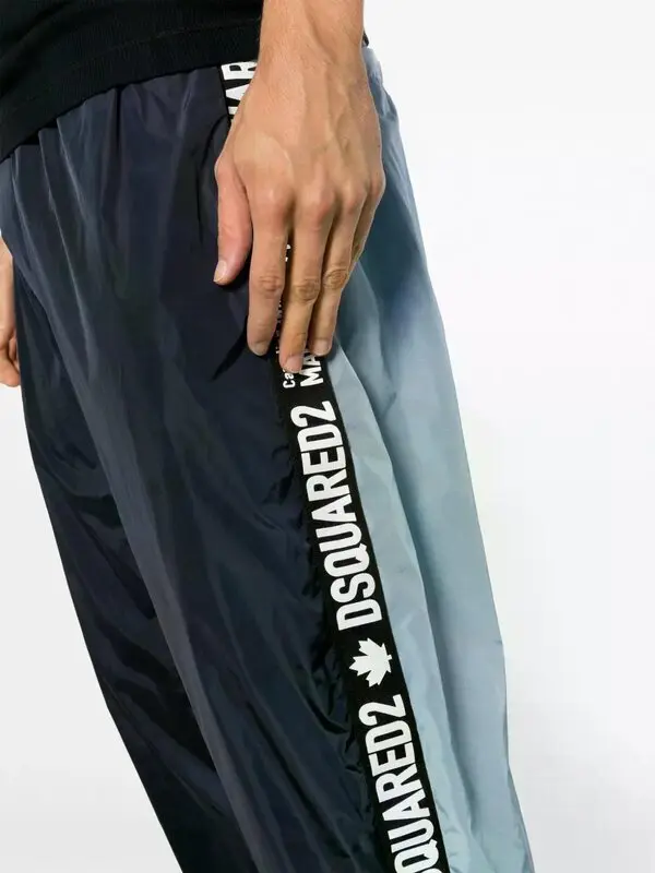 Dsquared2 Logo-tape Detail Track Pants