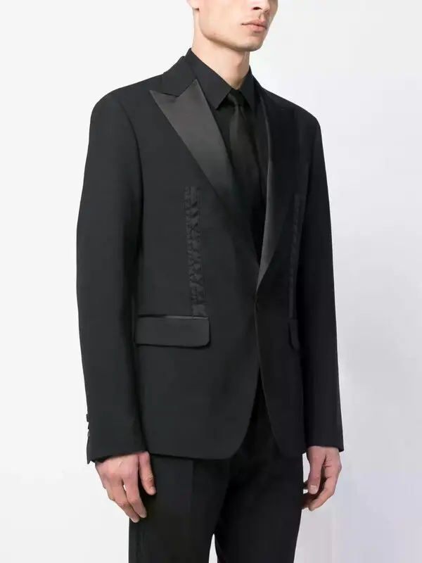 Dsquared2 Silk Panelling Dinner Jacket