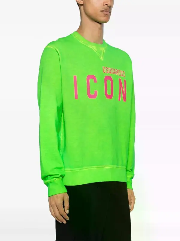 Dsquared2 Cotton Logo Sweatshirt