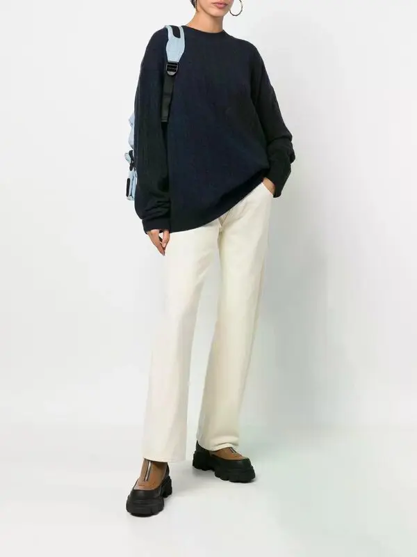 Woolrich Aran Knit Virgin Wool Jumper