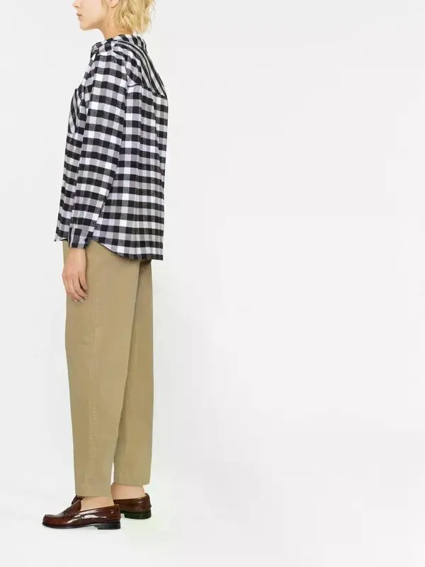 Woolrich Gingham Cotton Shirt