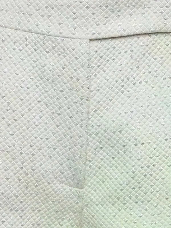 Max Mara Tweed Shorts