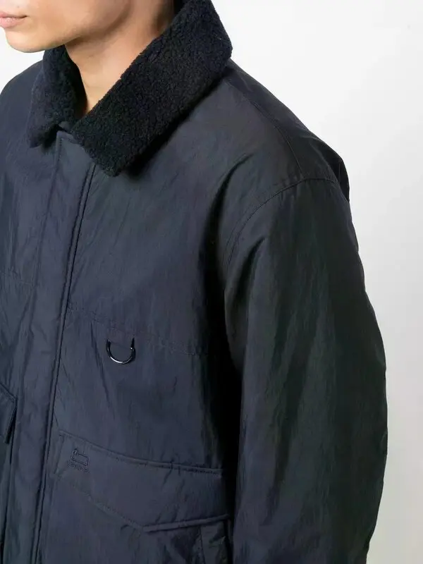 Woolrich Ripstop Sherpa Trucker Jacket