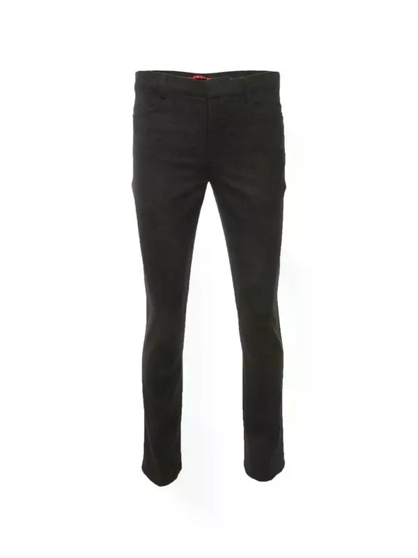 Prada Straight-leg Trousers - Black