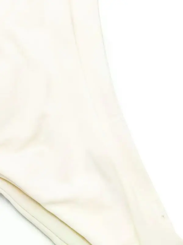 LA REVECHE Flower Detail Bikini Set