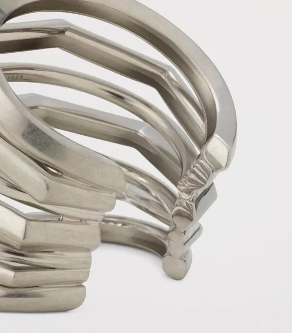 Ralph Lauren Brass Orbit Cuff