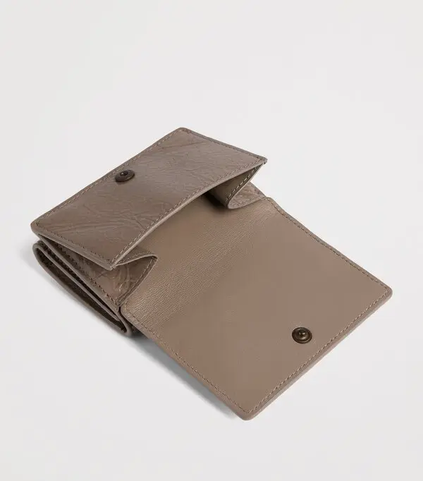 Balenciaga Lambskin Le City Mini Wallet