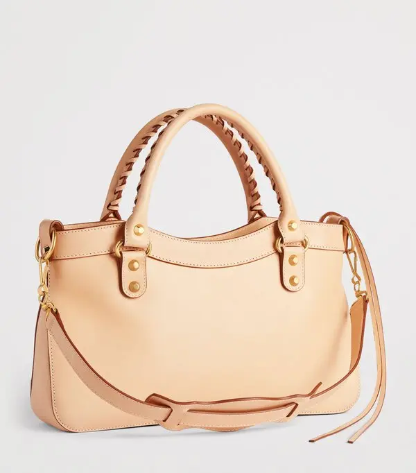 Balenciaga Calfskin Le City First Top-handle Bag - Ivory