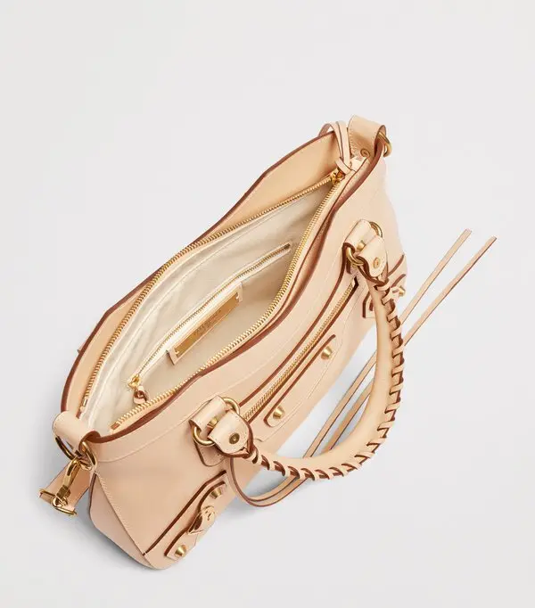 Balenciaga Calfskin Le City First Top-handle Bag - Ivory