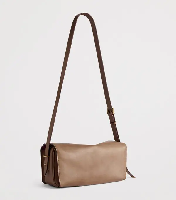 Balenciaga Medium Calfskin Le 7 Shoulder Bag