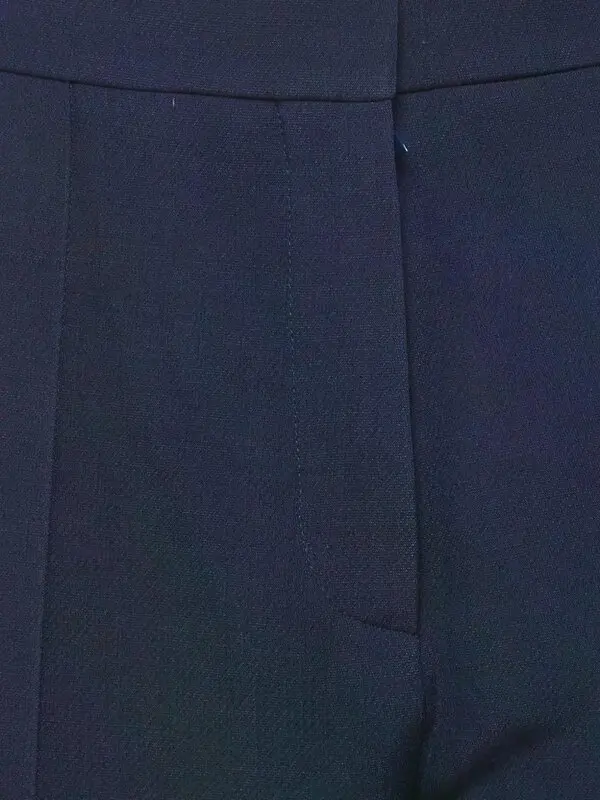 Dior Tailored Straight-leg Wool Trousers