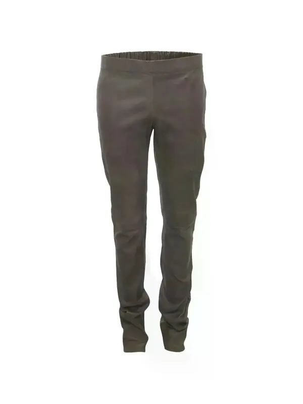 JOSEPH Lambskin Skinny Trousers
