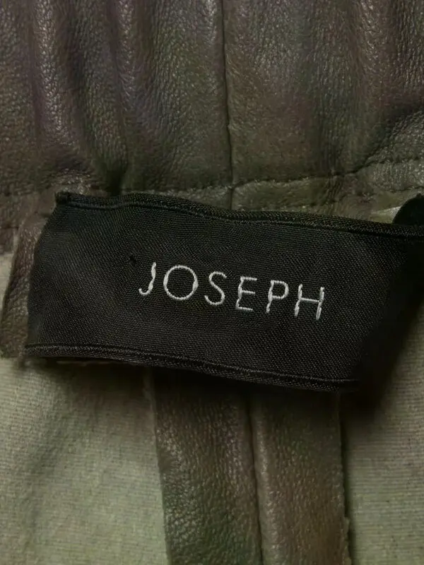 JOSEPH Lambskin Skinny Trousers