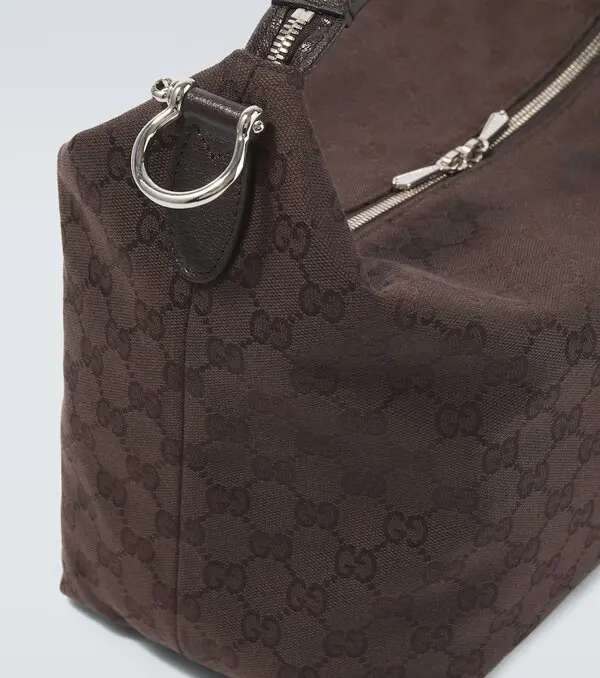 Gucci Brera Medium Gg Canvas Crossbody Bag