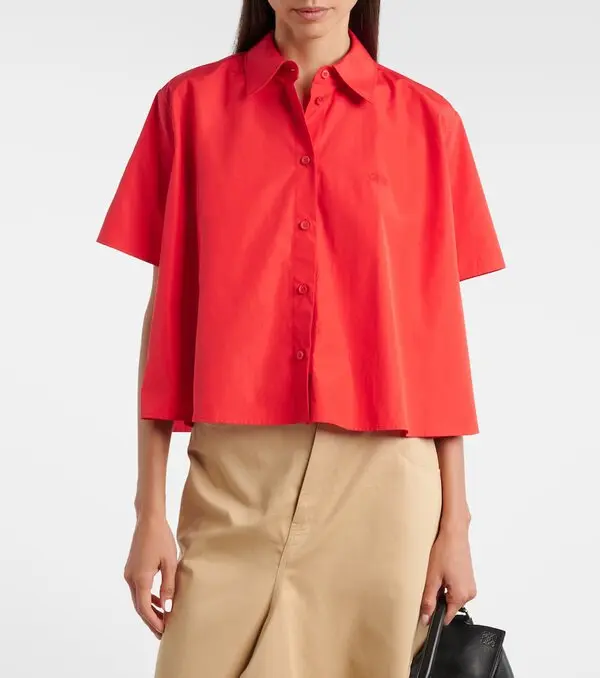 Loewe Cotton Poplin Shirt