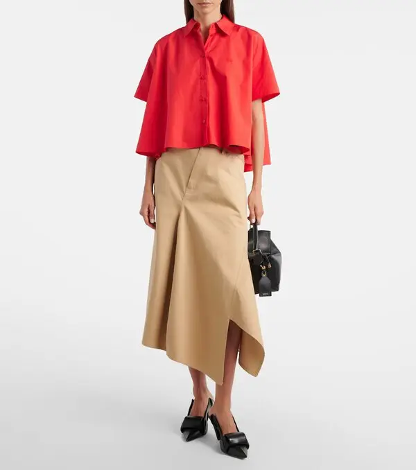 Loewe Cotton Poplin Shirt