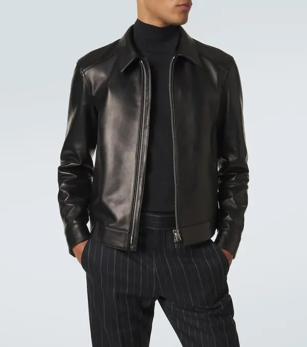 TOM FORD Leather Blouson