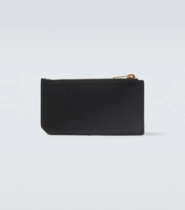 Saint Laurent Cassandre Leather Wallet