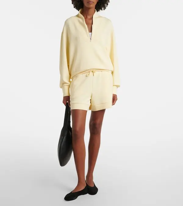 Varley Atrium Jersey Shorts - Yellow