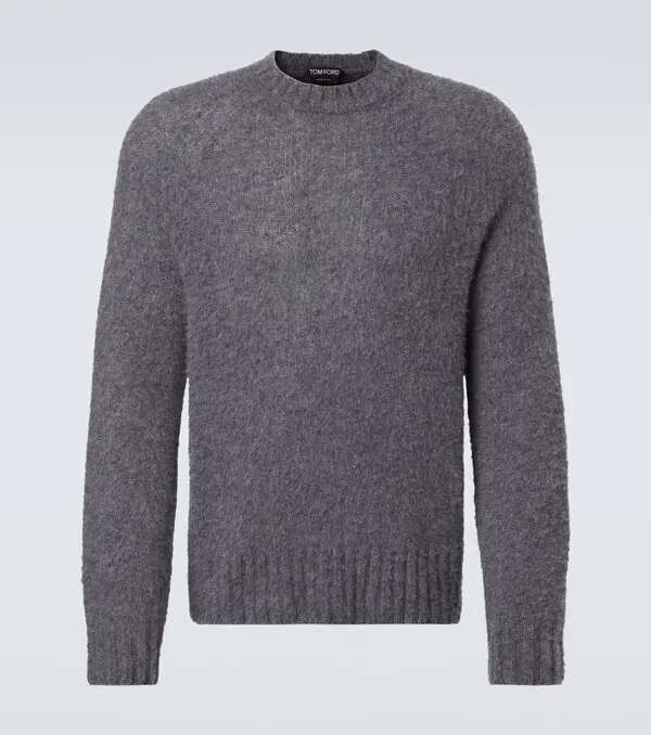 TOM FORD Cashmere Crew Neck Sweater