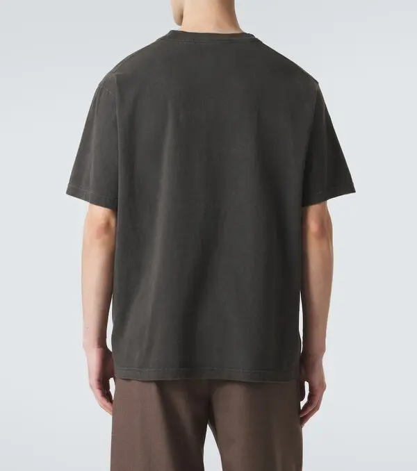 THE ROW Maiko Cotton Jersey T-shirt