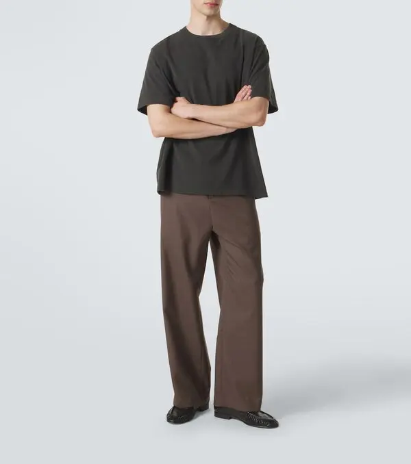 THE ROW Maiko Cotton Jersey T-shirt