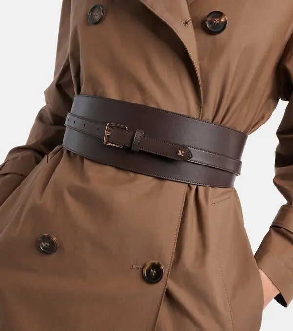 Max Mara Leather Belt