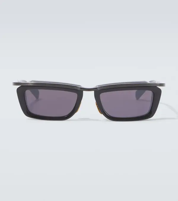 JACQUES MARIE MAGE X Haider Ackermann Gaspard Sunglasses - Black