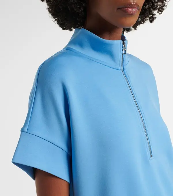 Varley Ritchie Half-zip Sweater - Blue