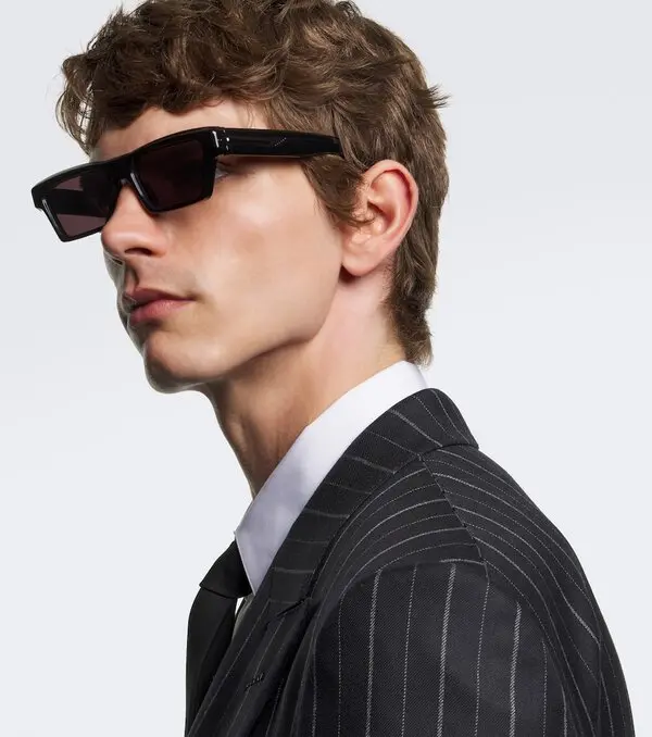 JACQUES MARIE MAGE X Haider Ackermann Melchior Rectangular Sunglasses