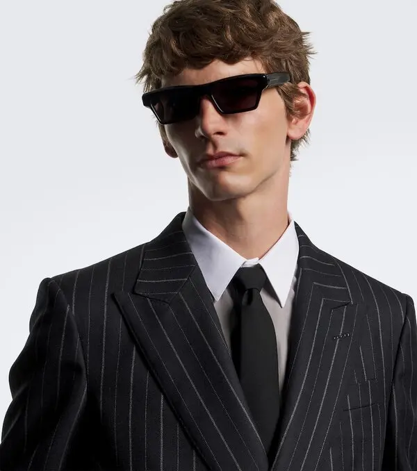 JACQUES MARIE MAGE X Haider Ackermann Melchior Rectangular Sunglasses