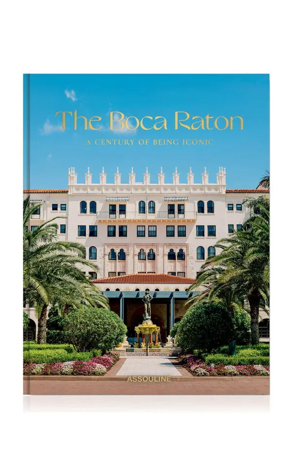 Assouline The Boca Raton: A Century Of Being Iconic - Multi